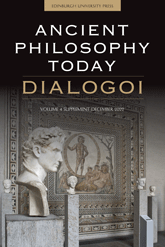Ancient Philosophy Today: Dialogoi Special Edition (CfP) - Ancient ...